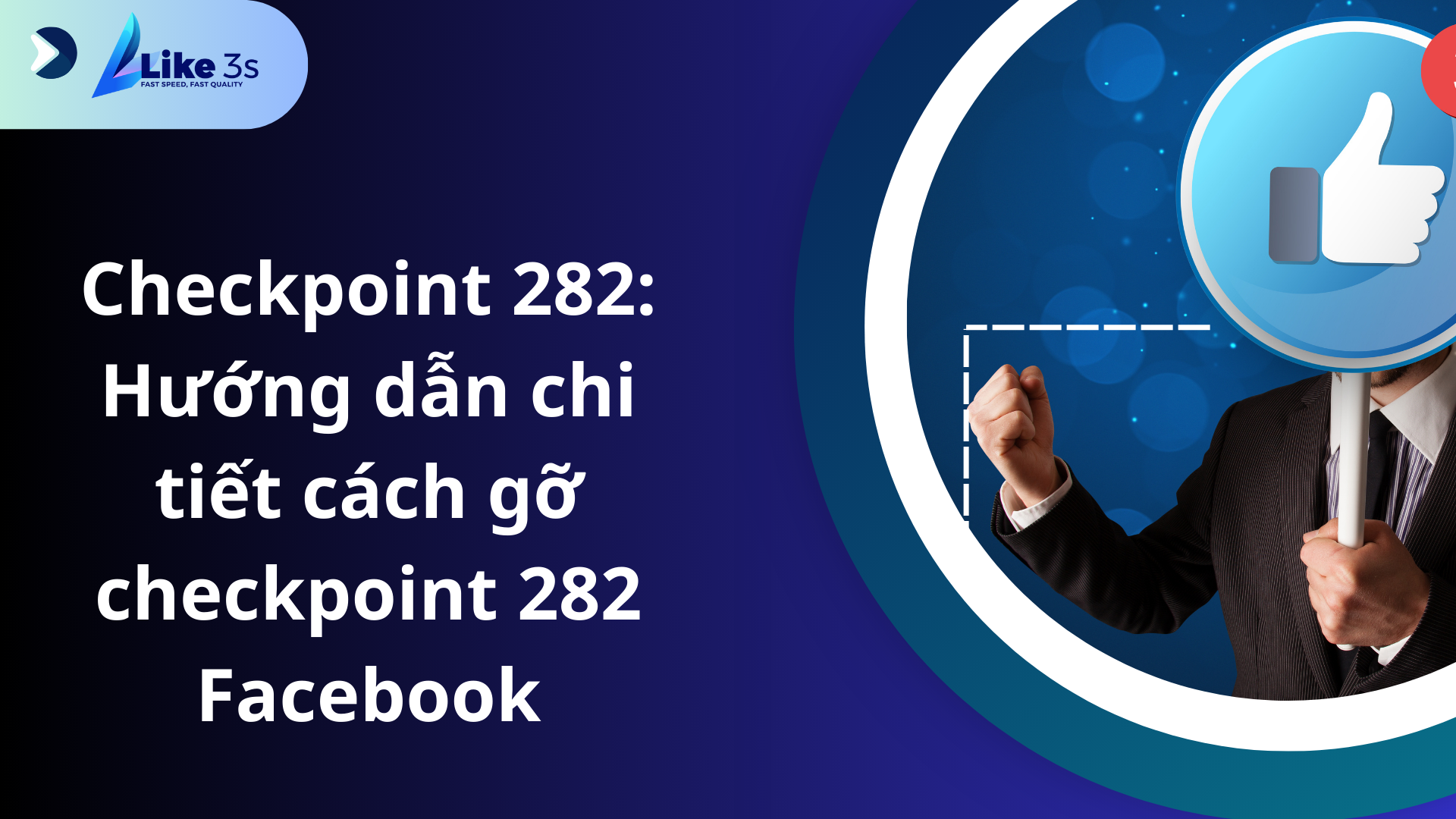 Checkpoint 282: Hướng dẫn chi tiết cách gỡ checkpoint 282 Facebook