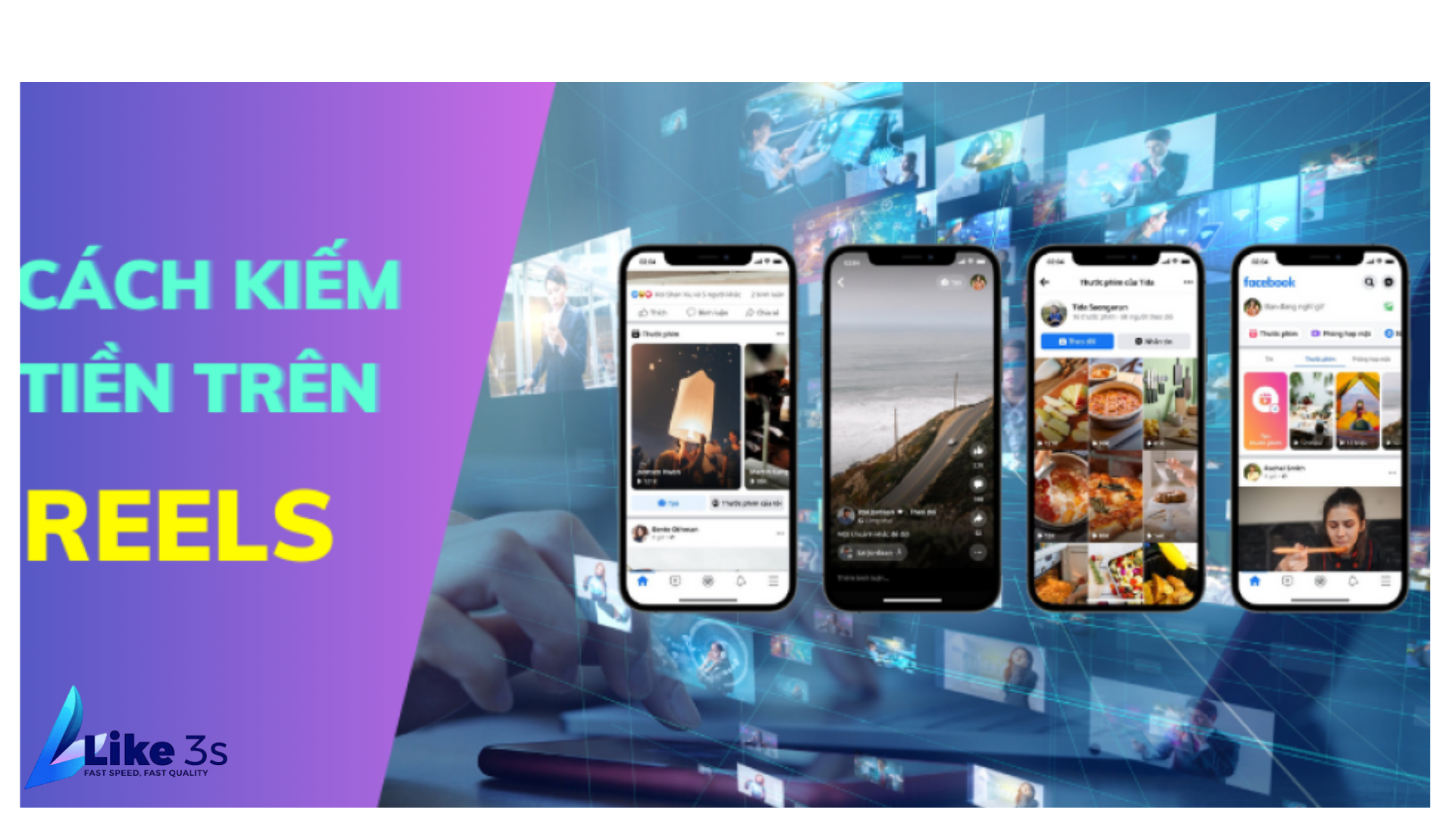 Bật Kiếm Tiền Trên Facebook Reels: Bí Quyết Kiếm Thu Nhập Từ Video Ngắn ...