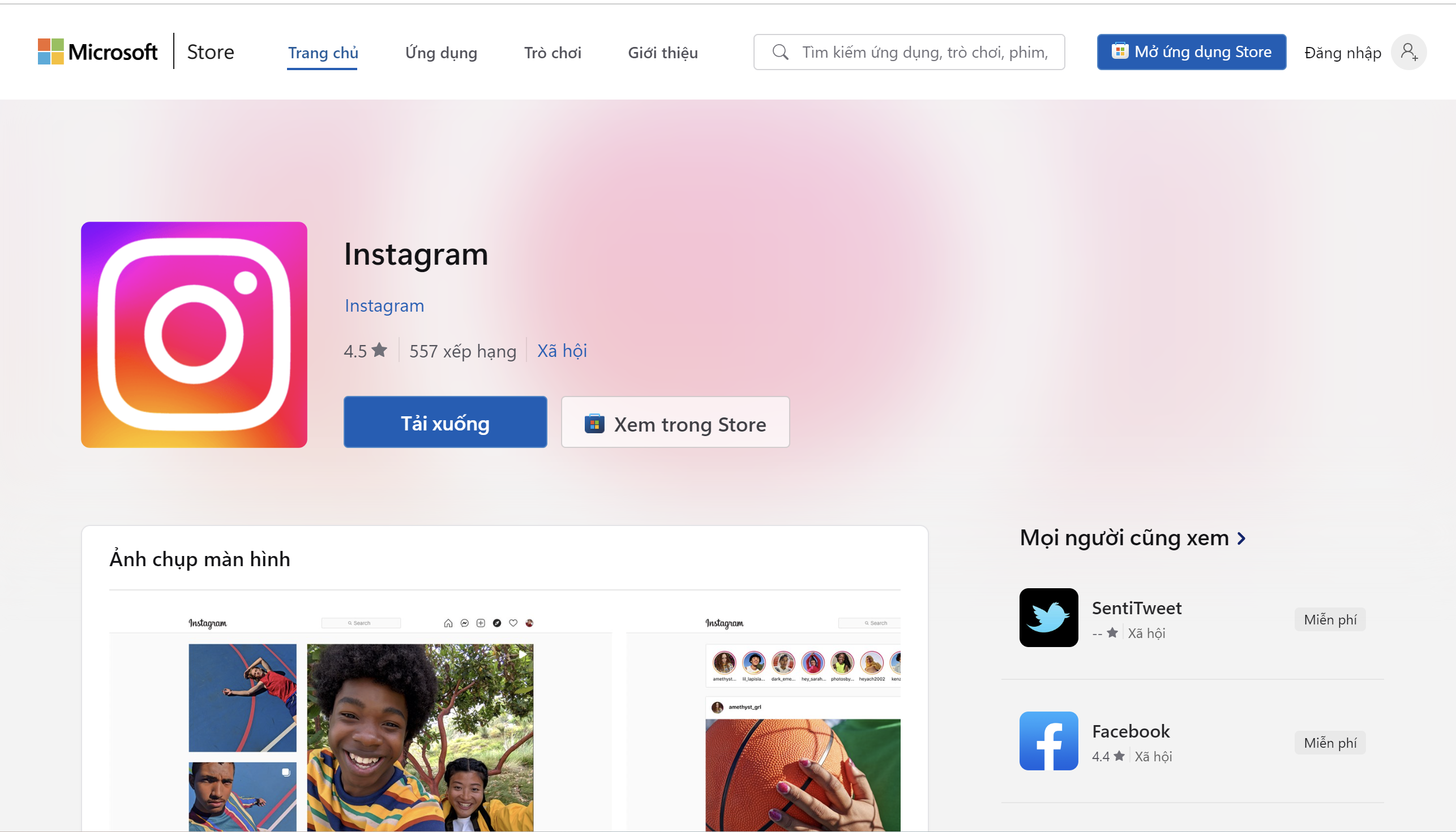 Cách tải Instagram trên máy tính | Like3s