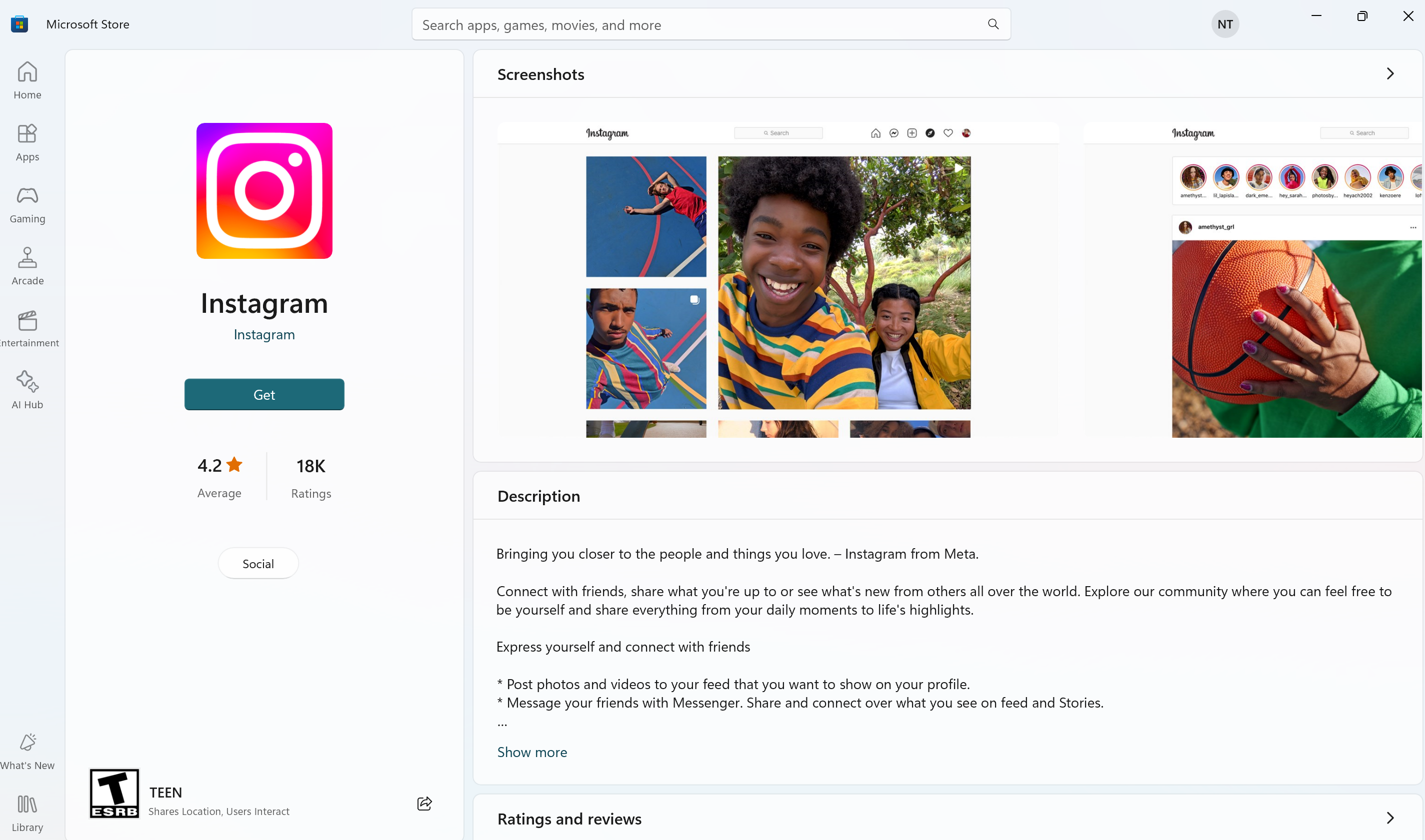 Cách tải Instagram trên máy tính | Like3s