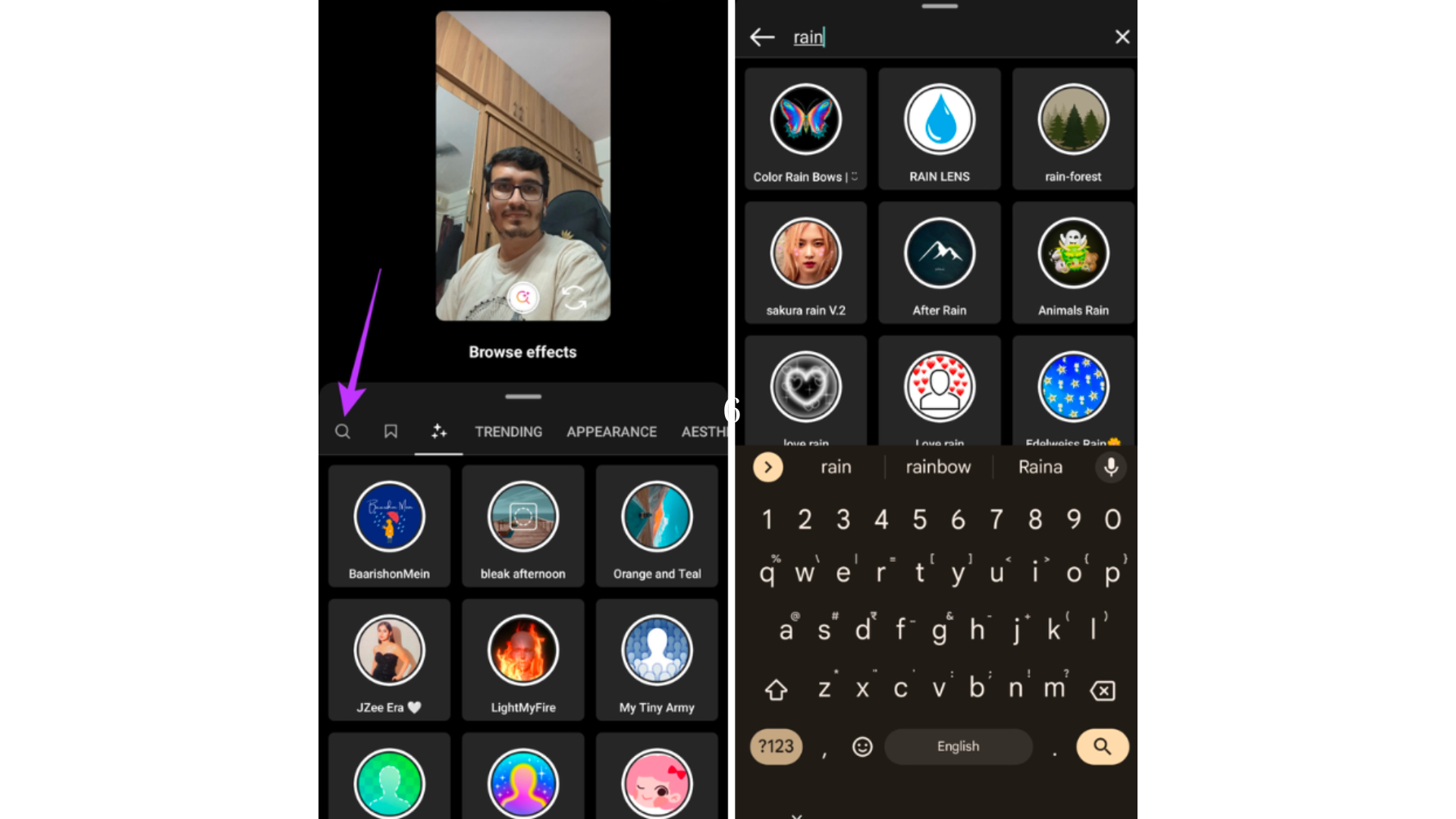 Cách Tìm Filter trên Instagram Phù Hợp Với Phong Cách Của Bạn