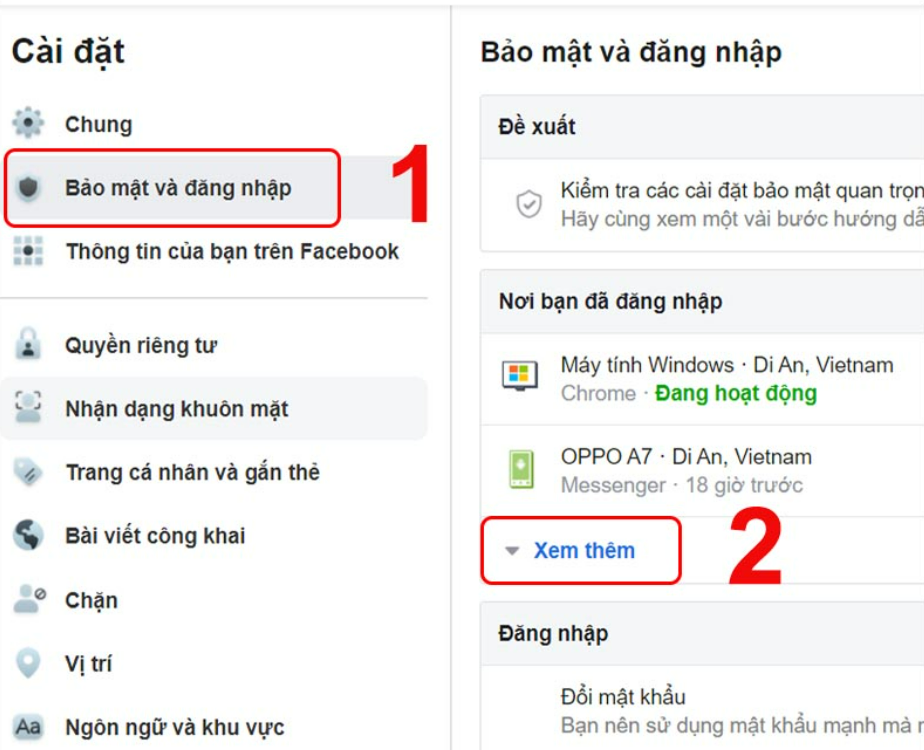 Cách Xem Toàn Bộ Thiết Bị Đang Đăng Nhập Facebook Đơn Giản | Like3s