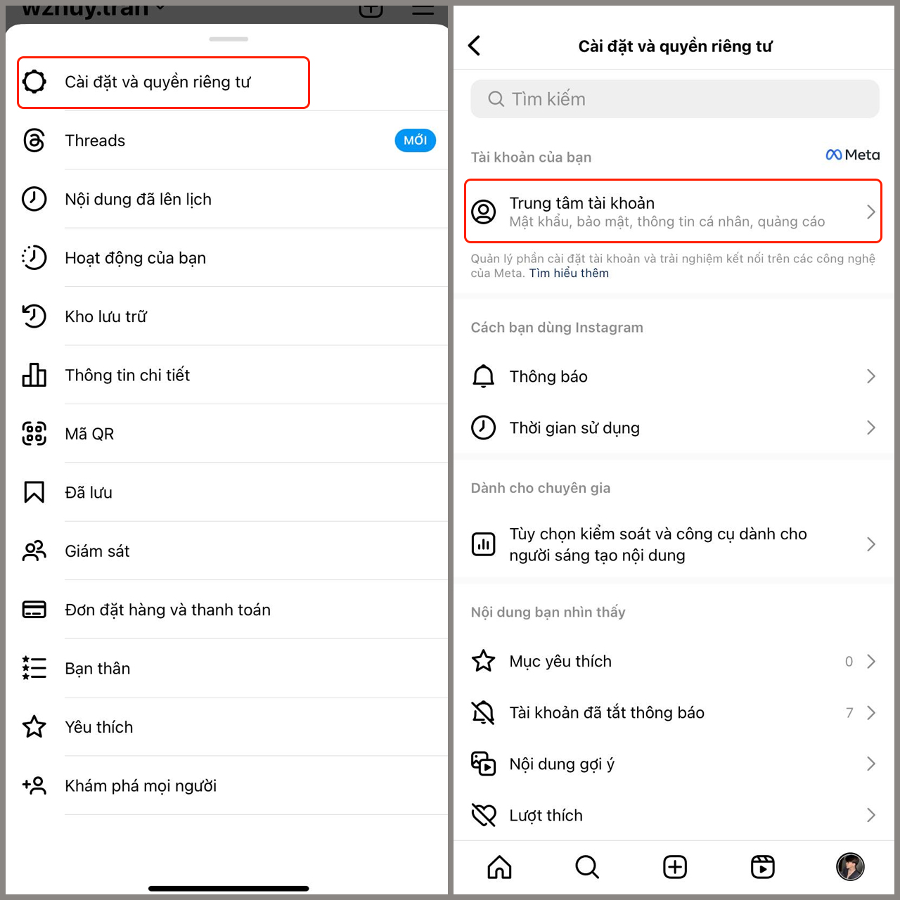 Mách bạn cách xóa tài khoản Instagram trong một nốt nhạc