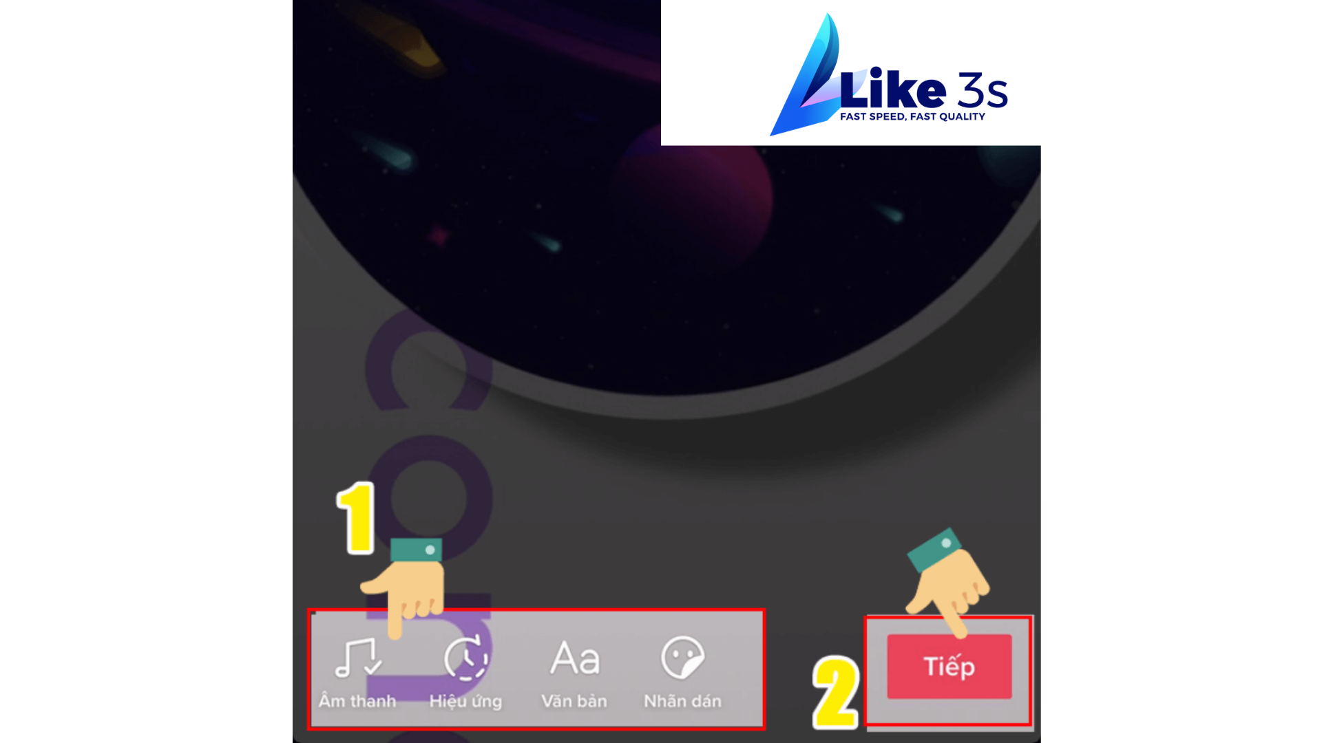 "Chia sẻ cách edit video TikTok triệu View"