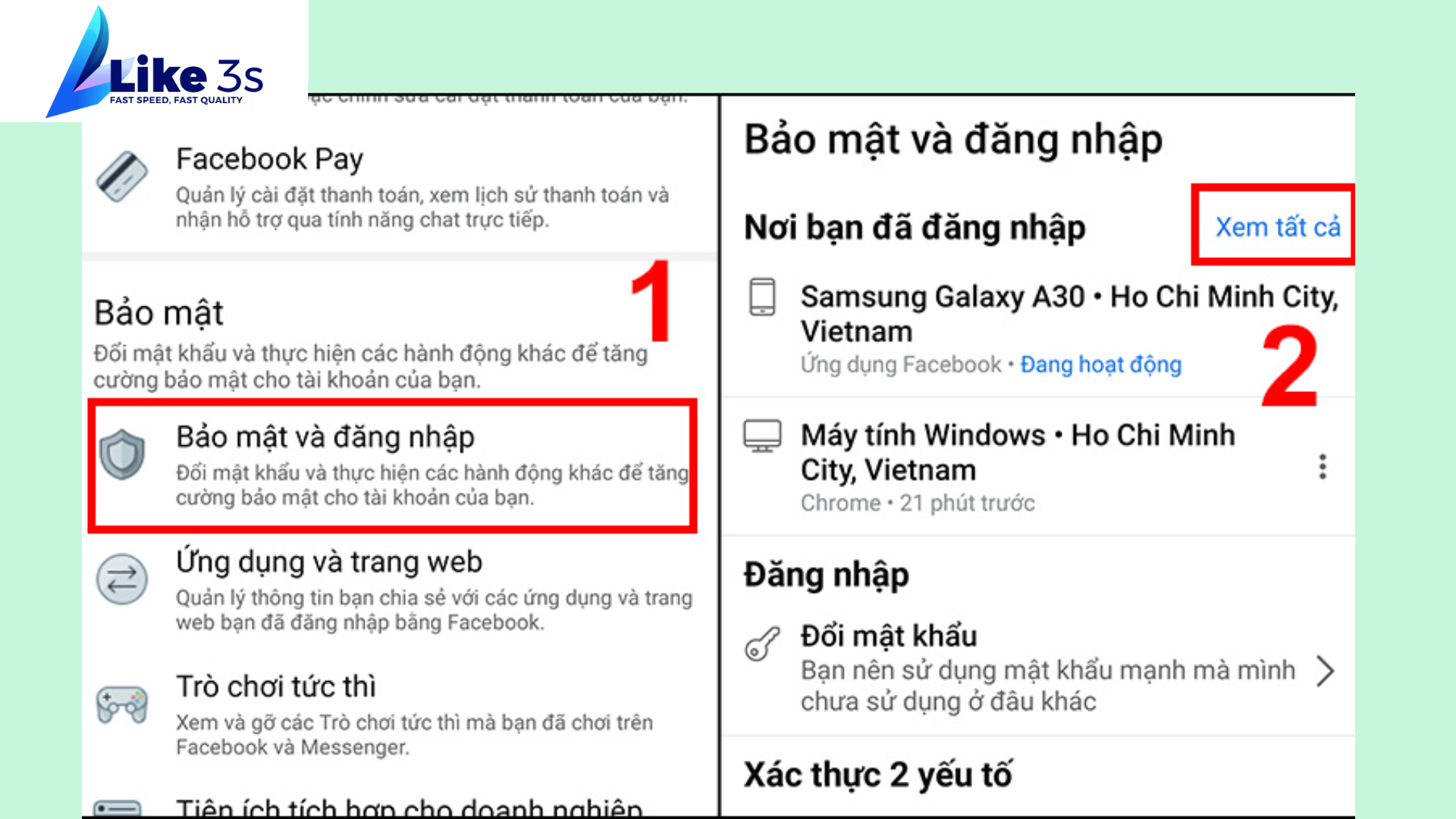 Cách Bảo Vệ Facebook Bị Người Khác Đăng Nhập