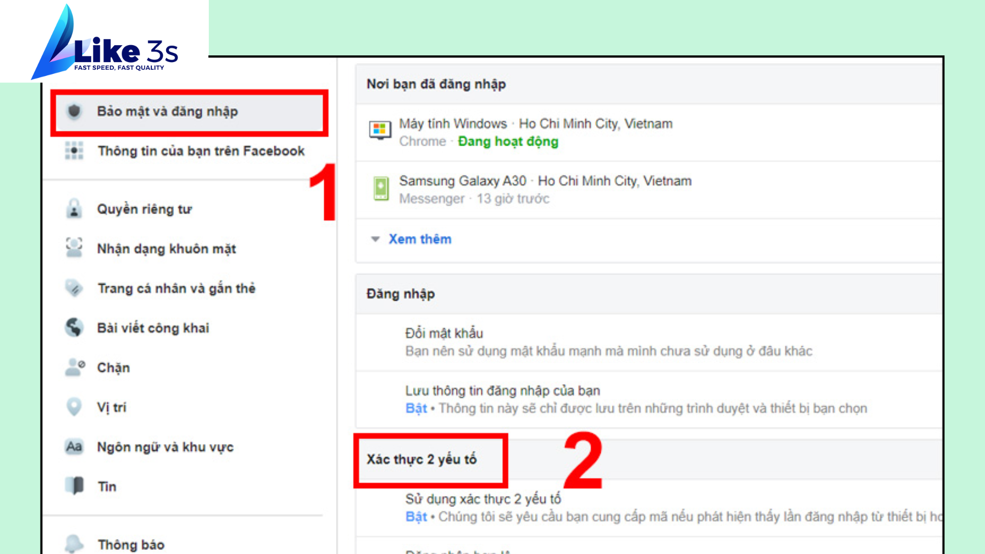 Cách Bảo Vệ Facebook Bị Người Khác Đăng Nhập