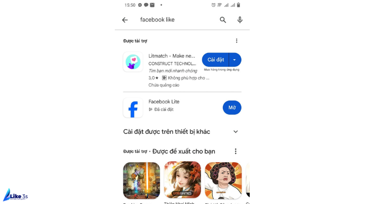 Mẹo đăng nhập fb like đơn giản có thể bạn chưa biết | Like3s
