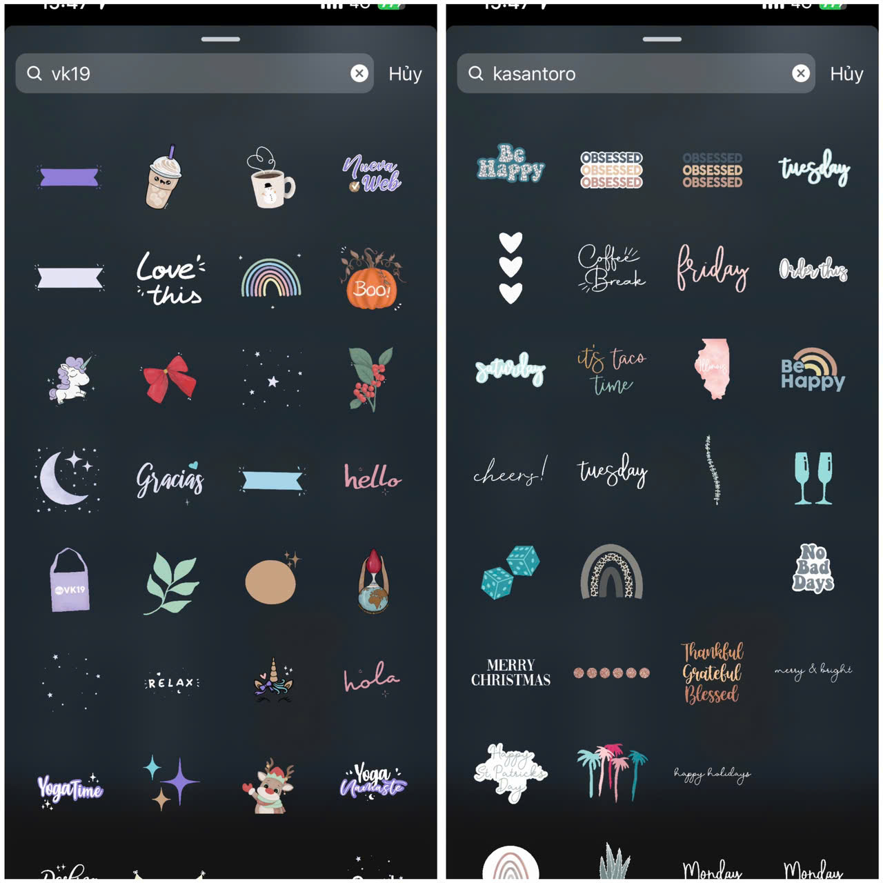 Lưu ngay những Sticker Instagram Hot nhất hiện nay